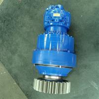 China Planetary Gearing Arrangement Hydraulic Gear Box Reducers and Travel Reducer 3 100 Ratio for sale