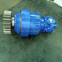 China Planetary Gearing Arrangement Hydraulic Gear Box Reducers and Travel Reducer 3 100 Ratio for sale