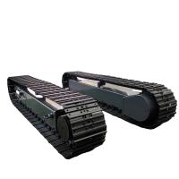 China Durable OEM 8T Track Link Excavator Undercarriage Parts Track Chain Wheel Dozer Backhoe Spare Components for sale