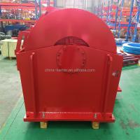 China Versatile 10 Tons Hydraulic Winch for Ships Fishing Boats Dredgers and Anchor Winches for sale