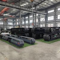 China Durable OEM 8T Track Link Excavator Undercarriage Parts Track Chain Wheel Dozer Backhoe Spare Components for sale