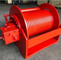 China Versatile 10 Tons Hydraulic Winch for Ships Fishing Boats Dredgers and Anchor Winches for sale
