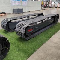 China Durable OEM 8T Track Link Excavator Undercarriage Parts Track Chain Wheel Dozer Backhoe Spare Components for sale