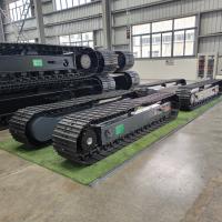 China Durable OEM 8T Track Link Excavator Undercarriage Parts Track Chain Wheel Dozer Backhoe Spare Components for sale