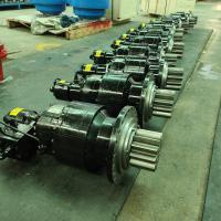 China High Speed Planetary Gearbox Slewing Reduction Gearbox for Heavy Duty Construction for sale