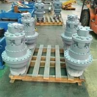China Hydraulic Motor Drive Shaft Slewing Drive Gear Box Reducer for Customized Support for sale