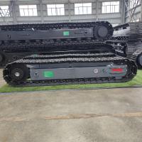 China Durable OEM 8T Track Link Excavator Undercarriage Parts Track Chain Wheel Dozer Backhoe Spare Components for sale