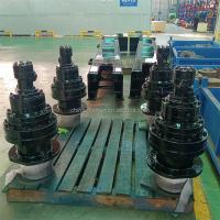 China Hydraulic Motor Drive Shaft Slewing Drive Gear Box Reducer for Customized Support for sale