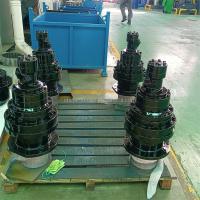 China Hydraulic Motor Drive Shaft Slewing Drive Gear Box Reducer for Customized Support for sale