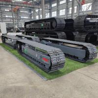 China Durable OEM 8T Track Link Excavator Undercarriage Parts Track Chain Wheel Dozer Backhoe Spare Components for sale
