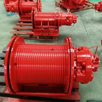 China OEM Support Hydraulic Winch for Truck/Tractor/Vehicle/Tow Truck Power Source Hydraulic for sale