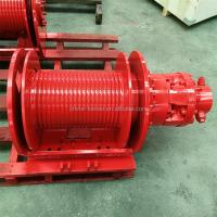 China OEM Support Hydraulic Winch for Truck/Tractor/Vehicle/Tow Truck Power Source Hydraulic for sale