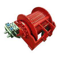 China 2t 4t 6t 8t 10t Hydraulic Winch for Dredgers Pontoon Crane Excavator and Pulling Wood for sale