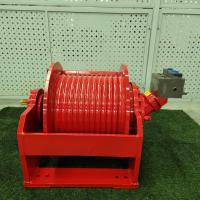 China 2t 4t 6t 8t 10t Hydraulic Winch for Dredgers Pontoon Crane Excavator and Pulling Wood for sale