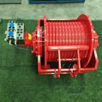 China 2t 4t 6t 8t 10t Hydraulic Winch for Dredgers Pontoon Crane Excavator and Pulling Wood for sale
