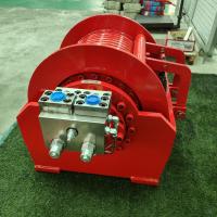 China 2t 4t 6t 8t 10t Hydraulic Winch for Dredgers Pontoon Crane Excavator and Pulling Wood for sale
