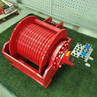 China 2t 4t 6t 8t 10t Hydraulic Winch for Dredgers Pontoon Crane Excavator and Pulling Wood for sale