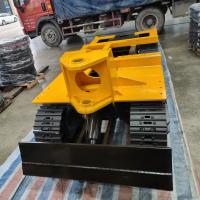 China OEM 7T Excavator Undercarriage Parts Track Chain Link for Manufacturing Plant for sale