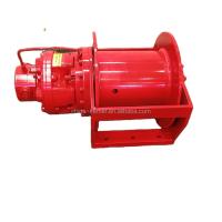 China Hydraulic Motor and Gear Box Reducer Winch for Pulling Application on 12V Car Trailers for sale