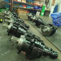 China 3500 Input Speed Hydraulic Gear Reducer for Truck Crane at Building Material Shops for sale