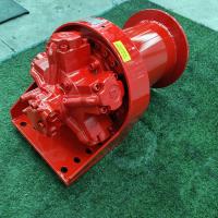 China Customized Hydraulic Winch Truck for Excavator and Marine Towing 2ton 5ton 8ton 10ton for sale