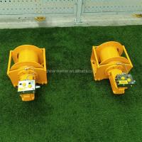 China 2.5Tons Rated Capacity Hydraulic Winch for Construction Hoist on Forest Crane Trailer for sale