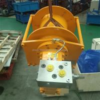 China 2.5Tons Rated Capacity Hydraulic Winch for Construction Hoist on Forest Crane Trailer for sale