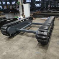 China 5T Crawler Steel Rubber Track Chassis for Versatile Tracked Vehicles in Energy Mining for sale