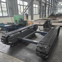 China 5T Crawler Steel Rubber Track Chassis for Versatile Tracked Vehicles in Energy Mining for sale