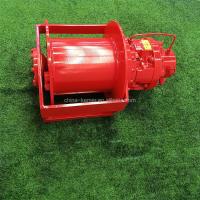 China Steel Wire Rope Lifting Equipment 10tons 20tons Crane Hydraulic Winch for Heavy Duty for sale
