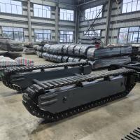 China 5T Crawler Steel Rubber Track Chassis for Versatile Tracked Vehicles in Energy Mining for sale