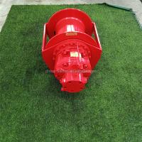 China Steel Wire Rope Lifting Equipment 10tons 20tons Crane Hydraulic Winch for Heavy Duty for sale