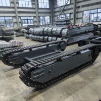 China 5T Crawler Steel Rubber Track Chassis for Versatile Tracked Vehicles in Energy Mining for sale