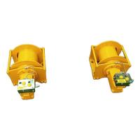 China 1200W Customized Hydraulic Winch for Truck Crane Concrete Pump Capacity 2000-13500lbs for sale