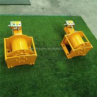 China 1200W Customized Hydraulic Winch for Truck Crane Concrete Pump Capacity 2000-13500lbs for sale