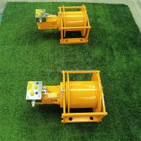 China 1200W Customized Hydraulic Winch for Truck Crane Concrete Pump Capacity 2000-13500lbs for sale