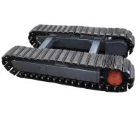 China 2.5T Small Rubber Track Undercarriage The Ultimate Solution for Construction Works for sale