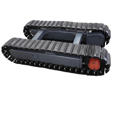 China 2.5T Small Rubber Track Undercarriage The Ultimate Solution for Construction Works for sale