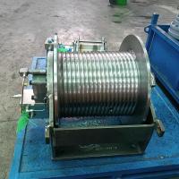 China 5Tons S45 Hydraulic Winch The Ultimate Performance for Lifting Equipment in Russia for sale