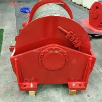 China CRANES 1200W Heavy Duty Ship Anchor Hydraulic Winch for Marine Applications for sale
