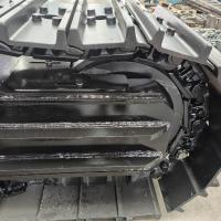 China Mini Excavator Undercarriage Spare Parts for Caterpillar JCB Ect Excavator Track for sale