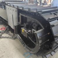 China Mini Excavator Undercarriage Spare Parts for Caterpillar JCB Ect Excavator Track for sale