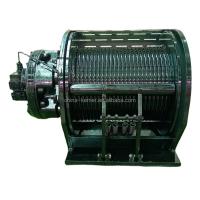 China 2000-13500lbs Capacity 8Tons Hydraulic Winch for Marine Crane ODM Customized Support for sale