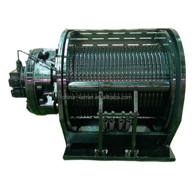 China 2000-13500lbs Capacity 8Tons Hydraulic Winch for Marine Crane ODM Customized Support for sale