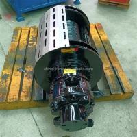 China 2000-13500lbs Capacity 8Tons Hydraulic Winch for Marine Crane ODM Customized Support for sale