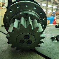 China Excavator Swing Motor Reduction Assy Assembly with 200 KG Weight and 0-100 Output Speed for sale