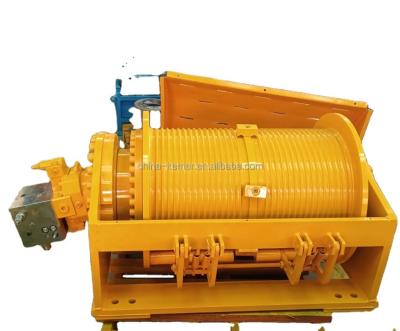 China 8Tons Hydraulic Crane Winch for Truck Capacity 2000-13500lbs Rated Capacity 1ton-120tons for sale