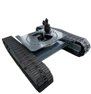 China Energy Mining 10T Customized Rubber Track Undercarriage Chassis for Crawler Vehicles for sale