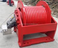 China 8Tons Hydraulic Crane Winch for Truck Capacity 2000-13500lbs Rated Capacity 1ton-120tons for sale