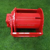 China 8Tons Hydraulic Crane Winch for Truck Capacity 2000-13500lbs Rated Capacity 1ton-120tons for sale